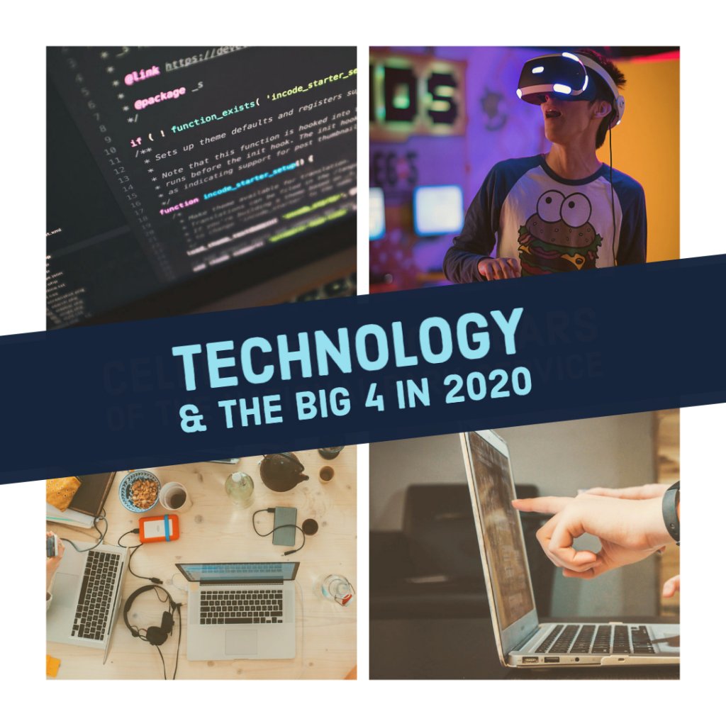 Technology & The Big Four In 2020 | The Big 4 Accounting Firms