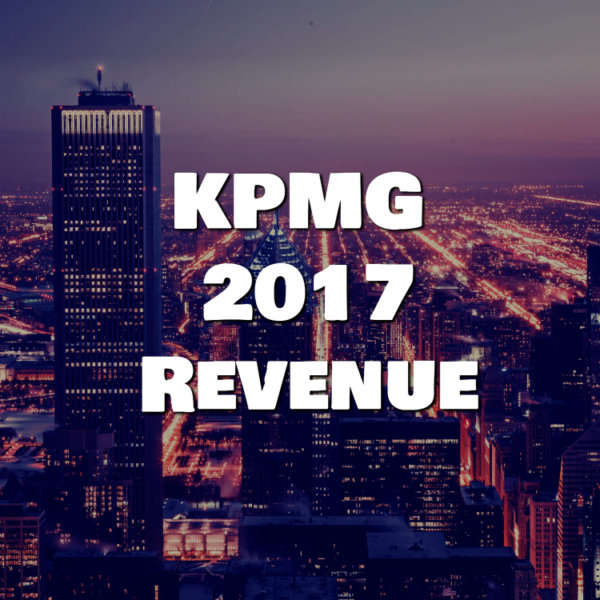 KPMG 2017 Revenue (Annual Report) | The Big 4 Accounting Firms