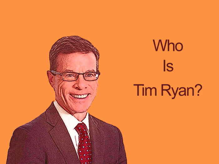 Who is PwC's US Chairman? (Tim Ryan PwC Wikipedia)